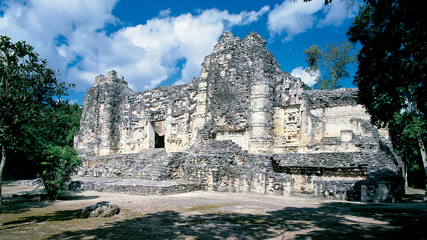 Hochob Mayan Ruins, Campeche
